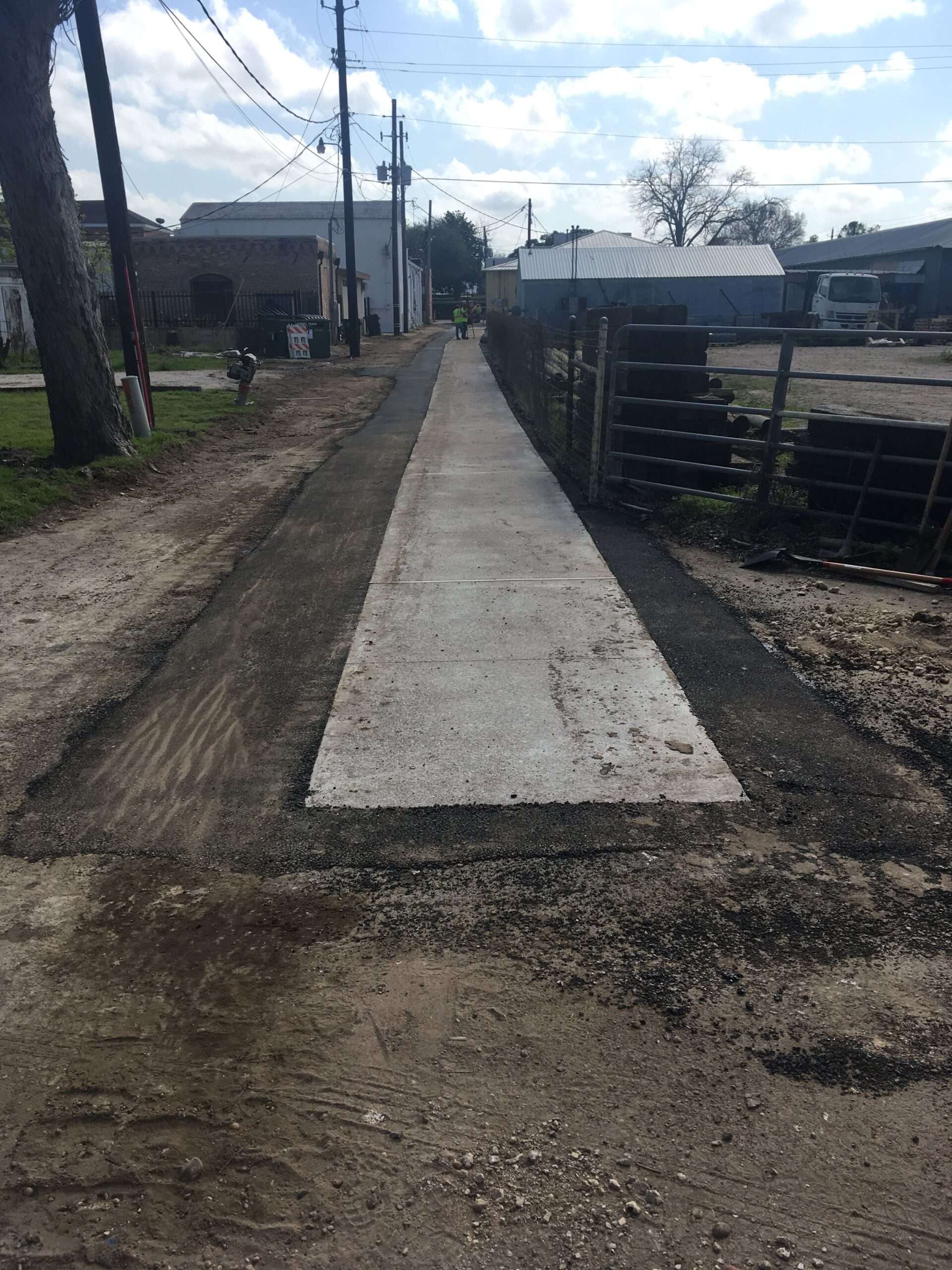 City of Columbus 2021 TxCDBG Downtown Revitalization Sidewalk Project ...