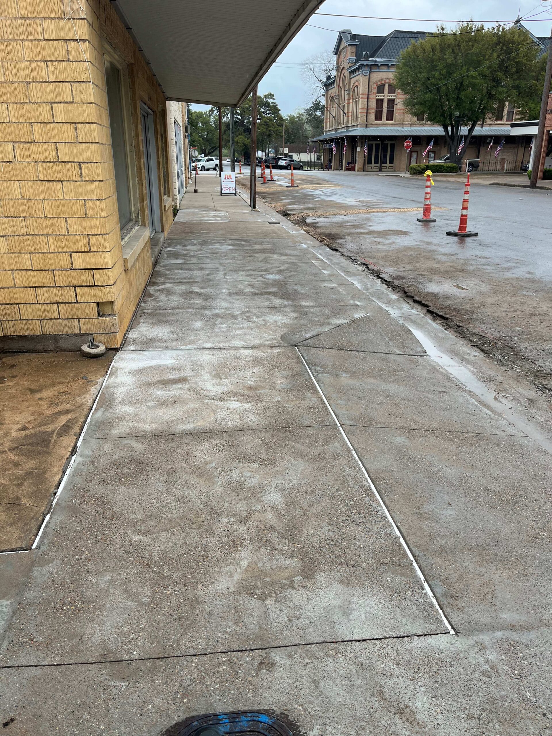 City of Columbus 2021 TxCDBG Downtown Revitalization Sidewalk Project ...